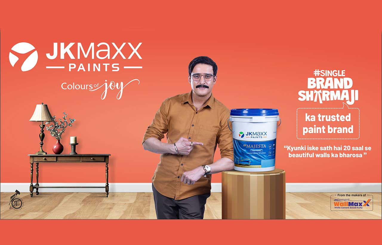 JK Maxx Paints Launches Campaign for Home Beautification